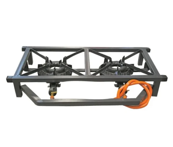 Totai 2 Pot Table Top Gas Boiling Table - Homeza