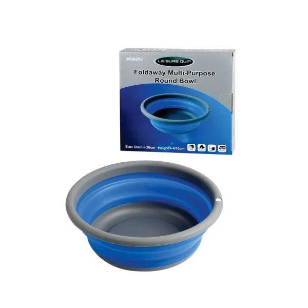 Foldaway Multi-Purpose Round Bowl 26Cm Diam. - Homeza