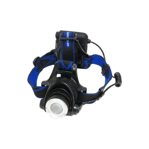 Focus Beam Headlight 400Lumens Takes 4 X Aa Batteries Included - Has A ...