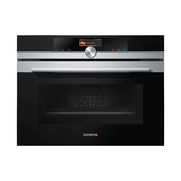 Siemens Compact Oven With Microwave Iq700 - Homeza