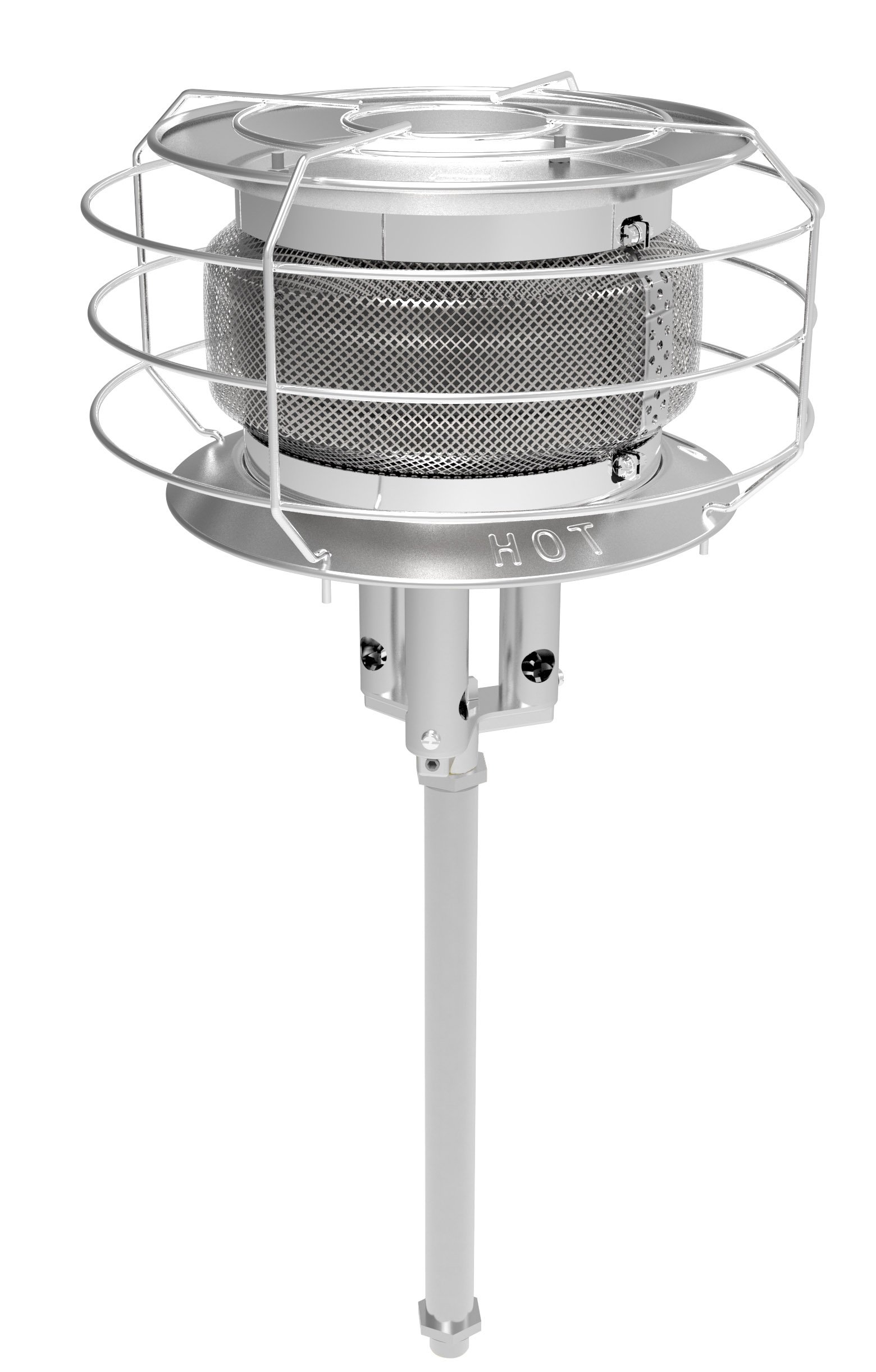 Alva 360° Instant Infrared Gas Heater Excluding Cylinder - Homeza