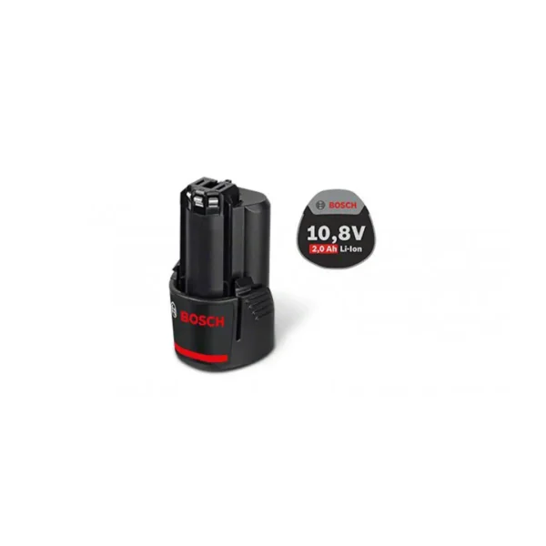 Bosch GBA 10,8 Volt 2.0 Ah O-B Battery - Homeza