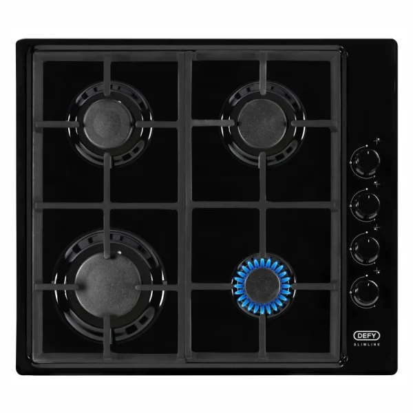 Defy Slimline Gas Hob Side Control - Homeza