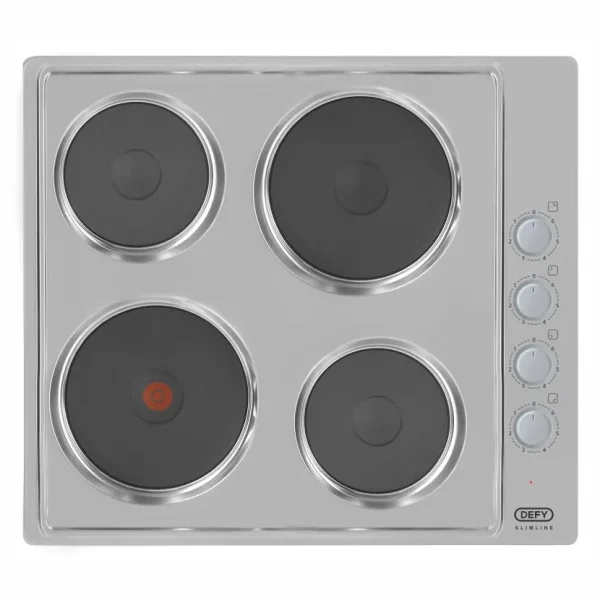 Defy Slimline Solid Hob with Control Switches - Homeza
